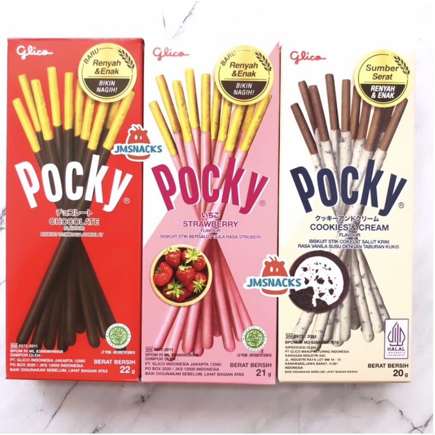 Jual [GROSIR!!] Pocky Mini / Pocky Half Size 1 DUS isi 120 PCS - grosir pocky stick | Shopee ...