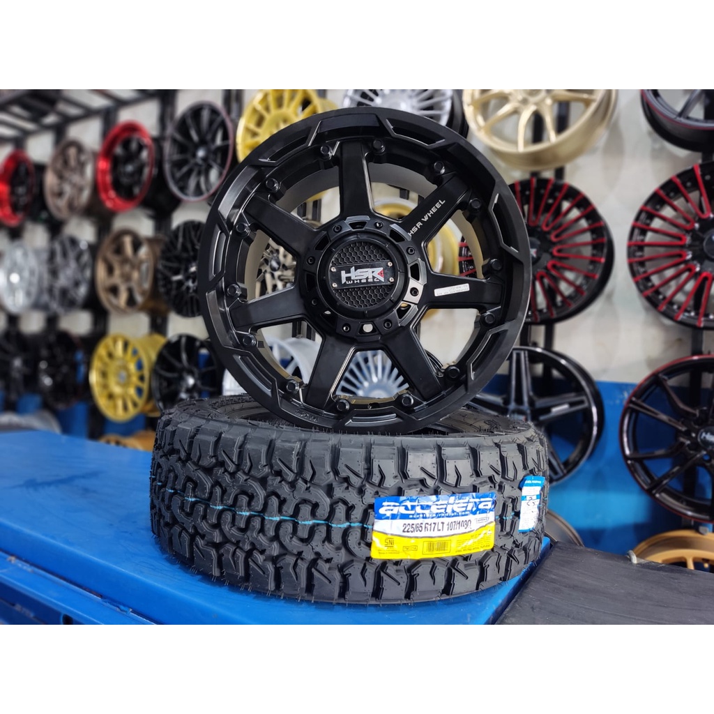 Jual velg mobil pajero sport fortuner prado dmax mux everest triton ...