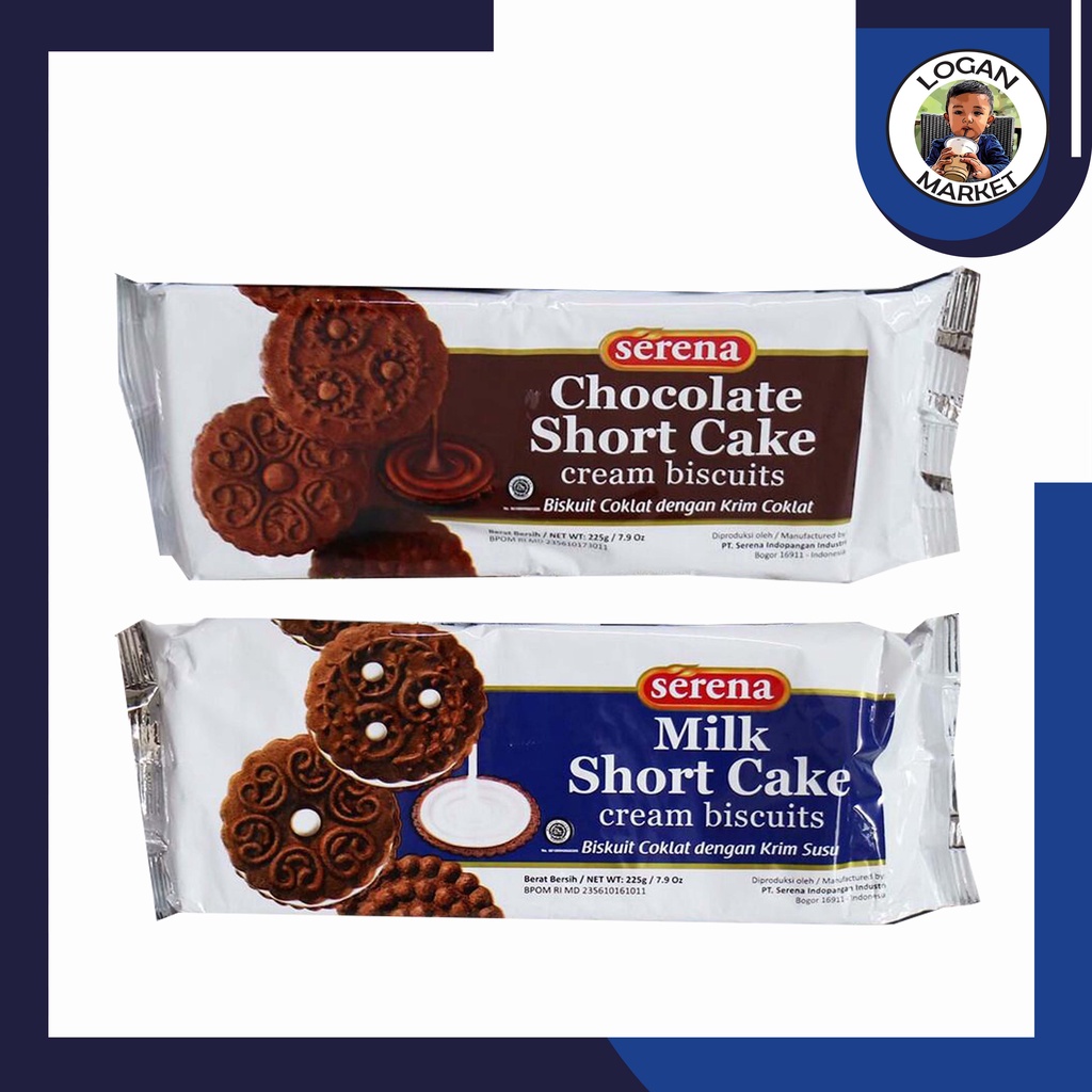 Jual Khong Guan Biskuit Kong Guan Serena Short Cake Shortcake Coklat ...