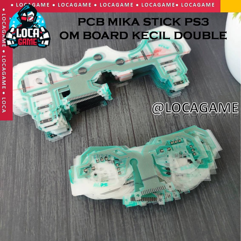 Jual PCB FLEXIBLE MIKA STICK STIK PS3 OM DOUBLE BOARD KECIL | Shopee ...