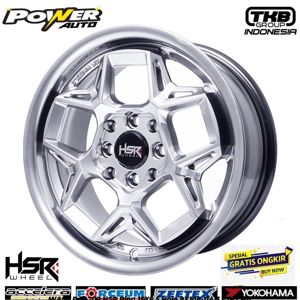 Jual VELG MOBIL BARU R15 LEBAR 6,5 ET40 HYPER BLCK AVANZA MOBILIO MARCH ...