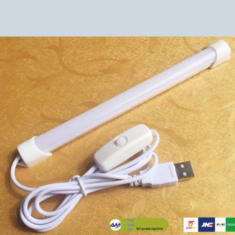 Jual Lampu Neon LED USB Belajar Kerja Rumah Komputer Cahaya Tempel Portabel | Shopee Indonesia