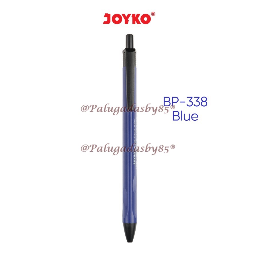 Jual Pulpen Joyko BP-338 Vokus 0.7 mm (1 Pak Isi 12 Pcs) / Ballpoint Joyko BP-338 / Bolpen Joyko ...