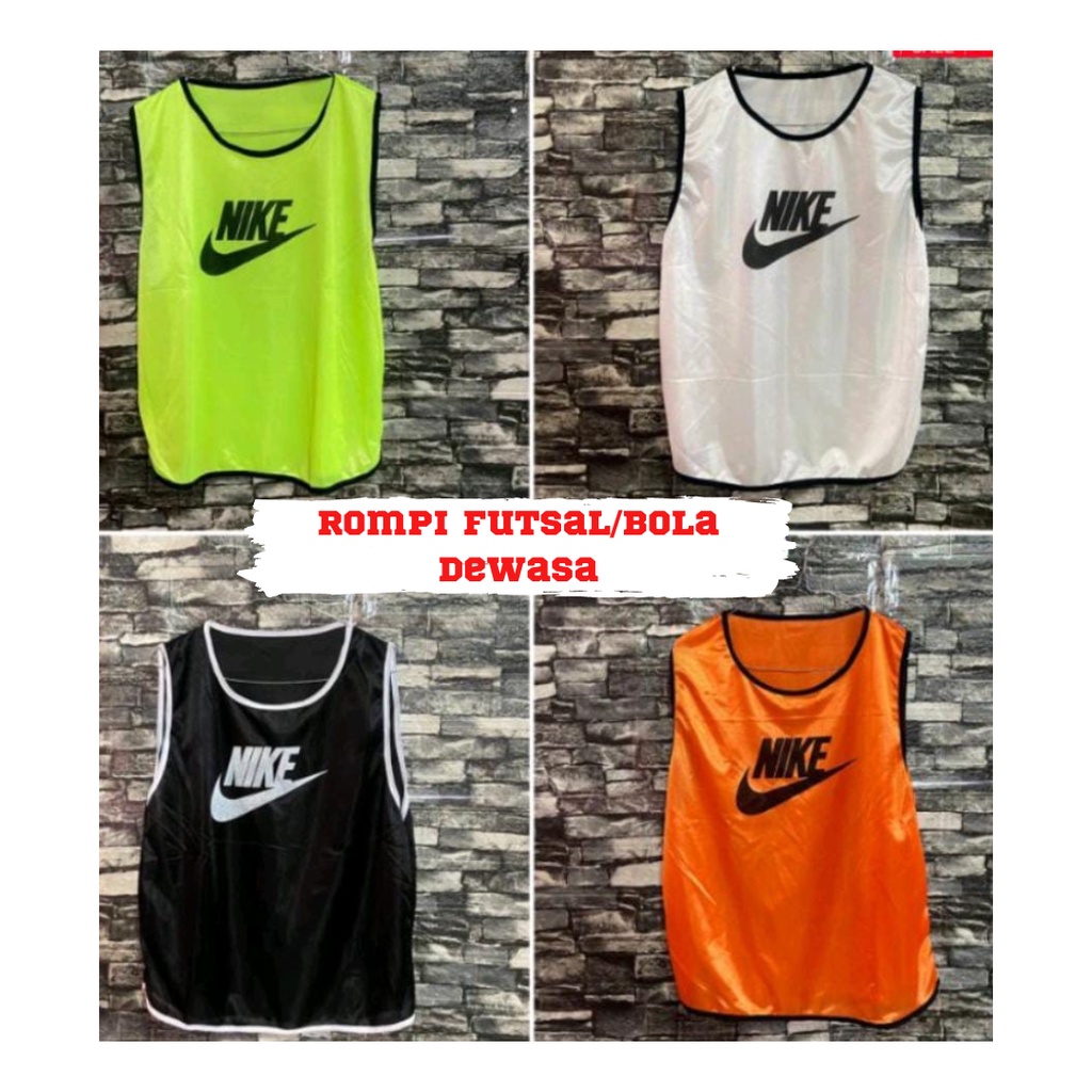 Jual ROMPI FUTSAL/ROMPI BOLA/ROMPI OLAHRAGA DEWASA/ROMPI LATIHAN ...