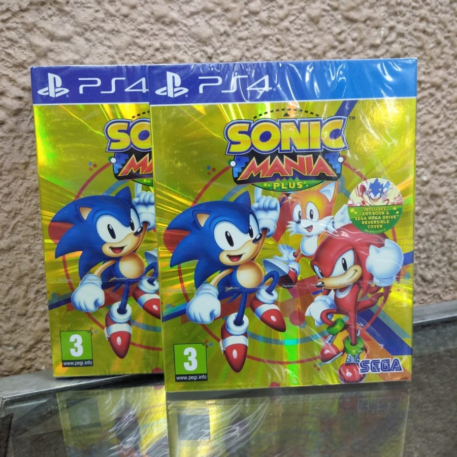 Jual PS4 SONIC MANIA | Shopee Indonesia