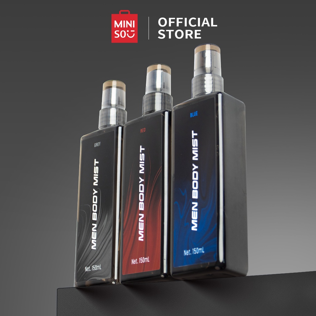 Jual MINISO BODY MIST PRIA 150mL / PARFUM PRIA / BODY SPRAY / MEN ...