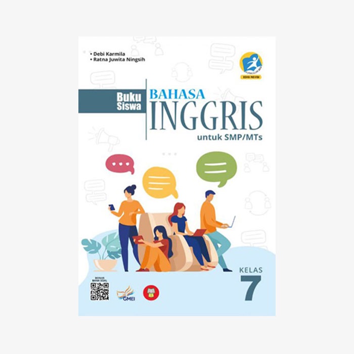 Jual Buku Bahasa Inggris SMP/MTs Kelas 7 Kurikulum 2013 - Premium | Shopee Indonesia