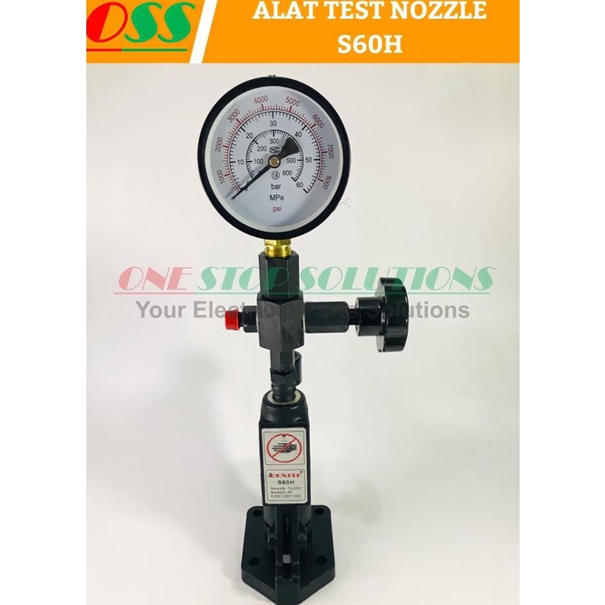 Jual Nozzle Tester Bosch Atau Nozzle Injector Bosch S60H | Shopee Indonesia