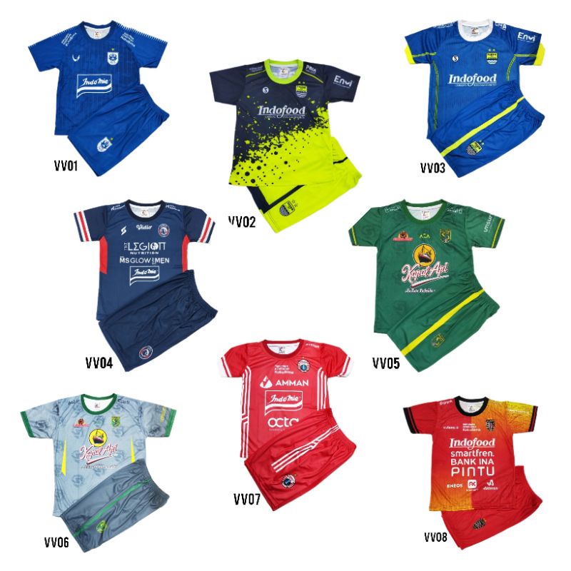 Jual JERSEY BOLA ANAK ,KAOS BOLA ANAK ,BAJU BOLA ANAK ,SETELAN ANAK ...