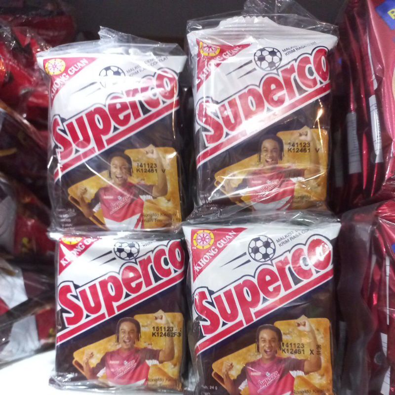 Jual KHONG GUAN SUPERCO (10X@24GR) | Shopee Indonesia