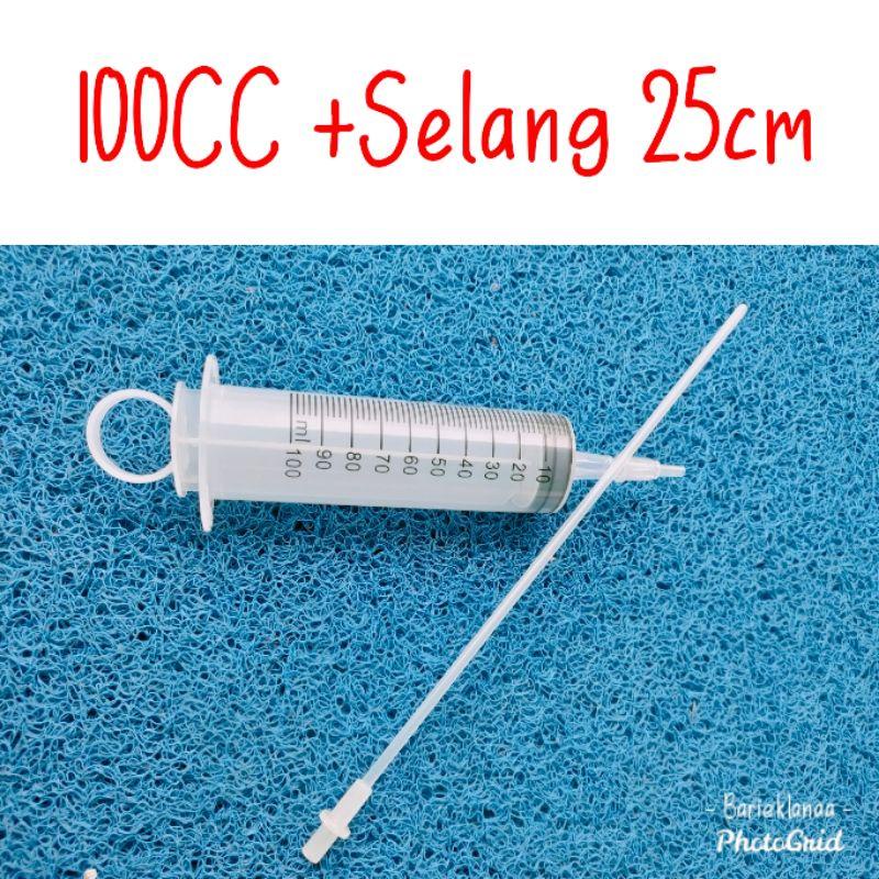 Jual suntikan besar large syringe 100cc 100ml suntikan madu suntikan ...