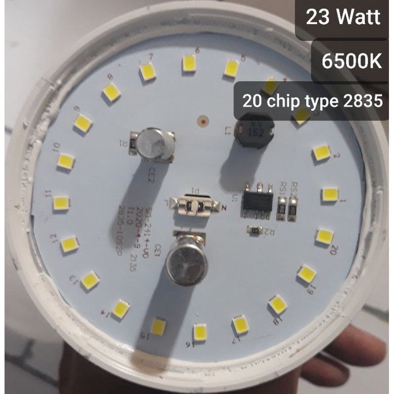 Jual Lampu LED Bulb DOB 23 Watt | Shopee Indonesia