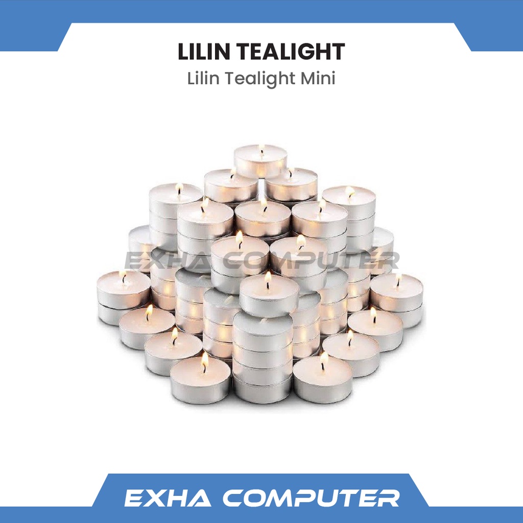 Jual LILIN MEJA TEALIGHT | Shopee Indonesia