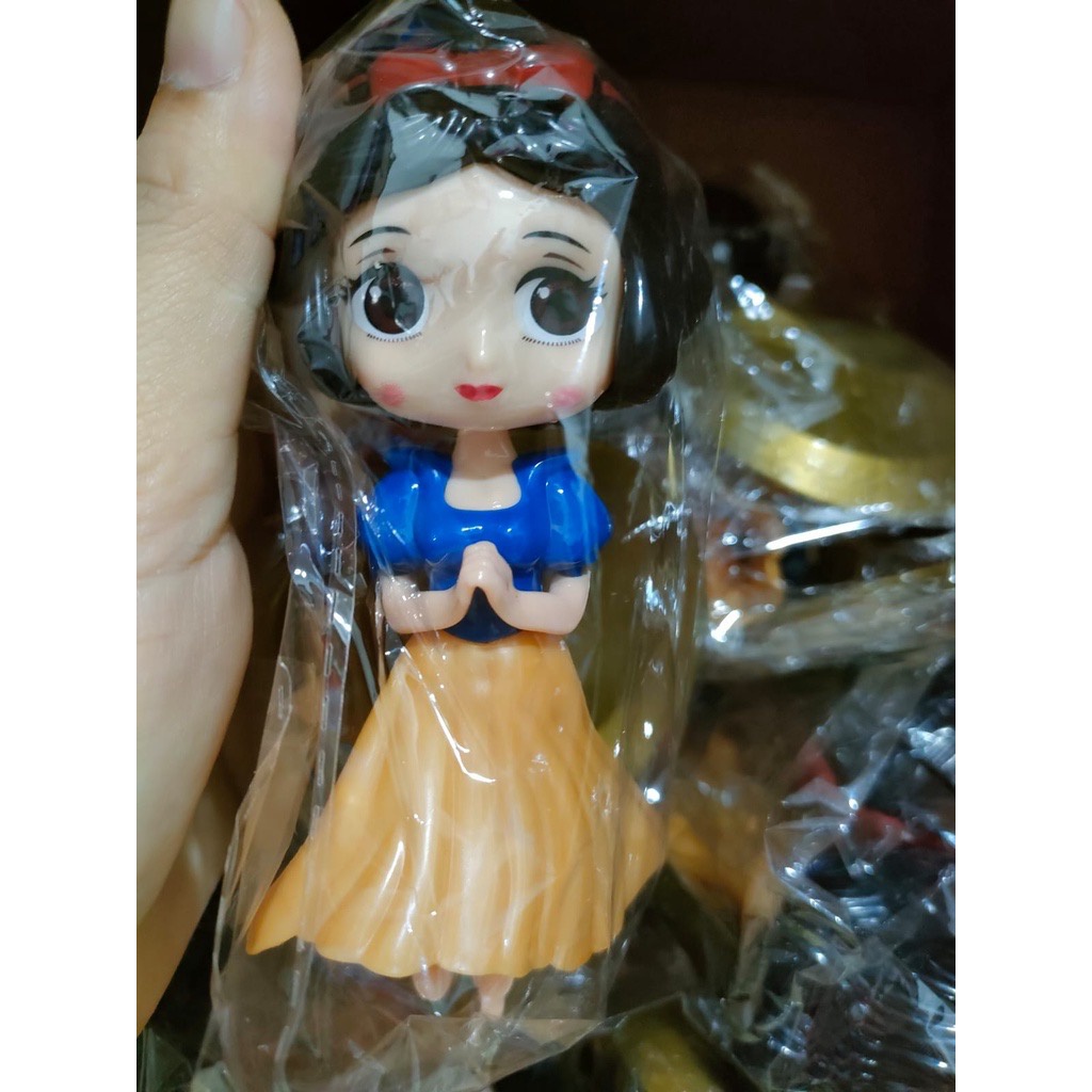Jual Topper Princess Belle/Frozen/Anna/Elsa/Shopia/Ariel/Mermaid/Ikan ...