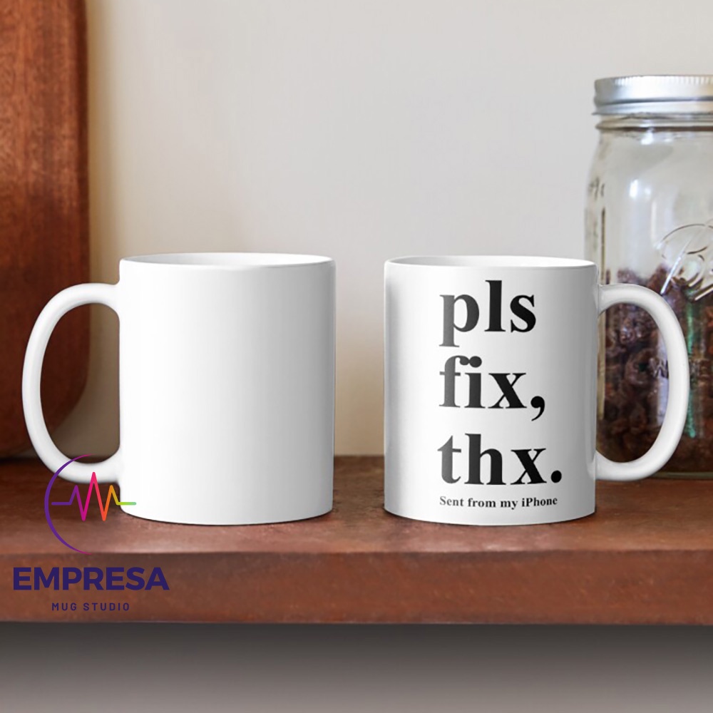 Jual Pls Fix Thx Extended Coffee Mug | Shopee Indonesia
