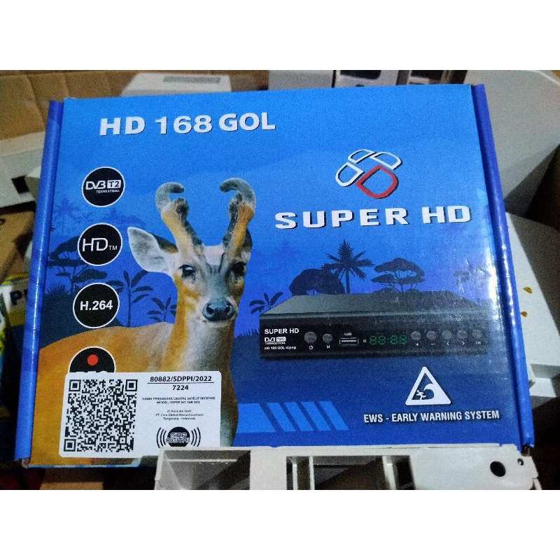 Jual New!! SET TOP BOX SUPER HD 168 GOL STB SUPER HD 168 GOL SNI STB DIGITAL | Shopee Indonesia
