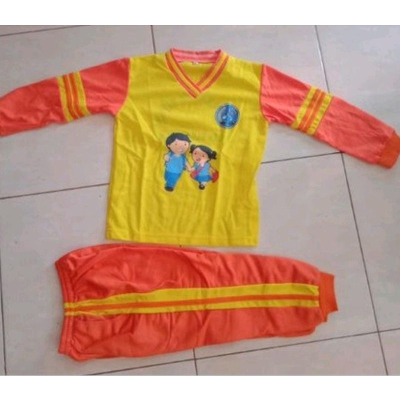 Jual SERAGAM BAJU OLAHRAGA ANAK TK/PAUD | Shopee Indonesia