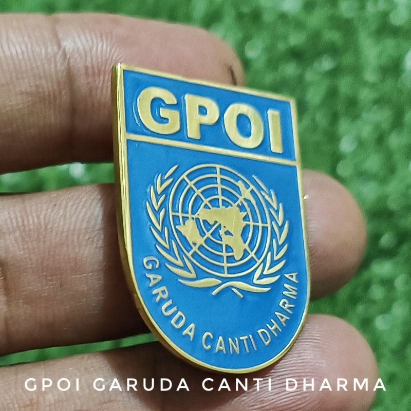 Jual Brevet Wing GPOI Garuda Canti Dharma Unifil Lebanon | Shopee Indonesia