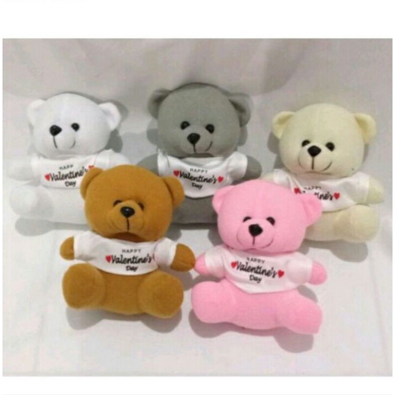 Jual BONEKA MINI VALENTINE / HAPPY ANNIVERSARY / HAPPY VALENTINE ...