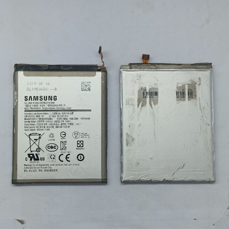 Jual BATERAI BATU BATRE EB-BA505ABU SAMSUBG A20 A30 A30S A50 A50S EB BA505ABU ORIGINAL COPOTAN ...