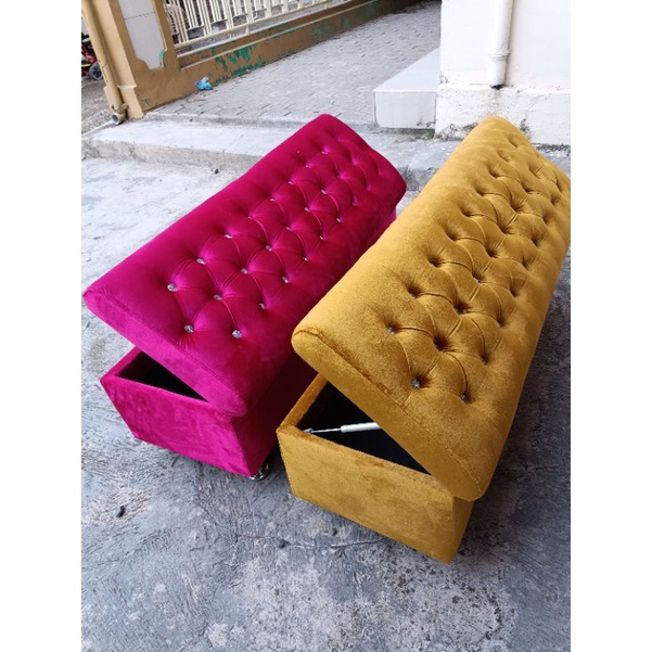 Jual Sofa bench storage untuk menyimpan barang | Shopee Indonesia