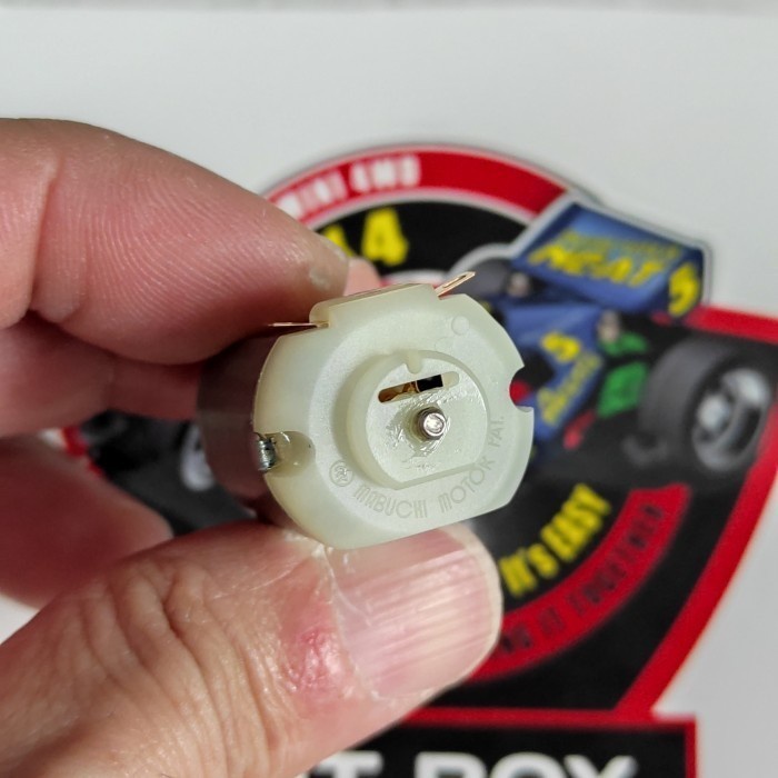 Jual Tamiya Mabuchi Motor Dinamo Single Shaft Tutup Bening Loose Part ...
