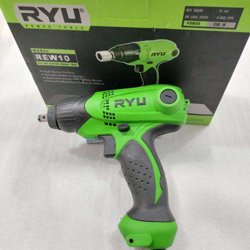 Jual Impact Listrik "RYU" REW10 || Mesin Bor Impact Listrik Pembuka ...
