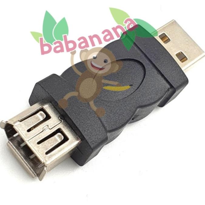 Jual Usb male to firewire 6 pin female camera pc adapter konektor ...