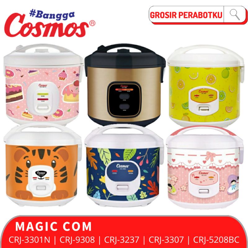 Jual Cosmos Magic Com Rice Cooker CRJ 3301 N CRJ 9308 CRJ 3237 CRJ 3307 ...
