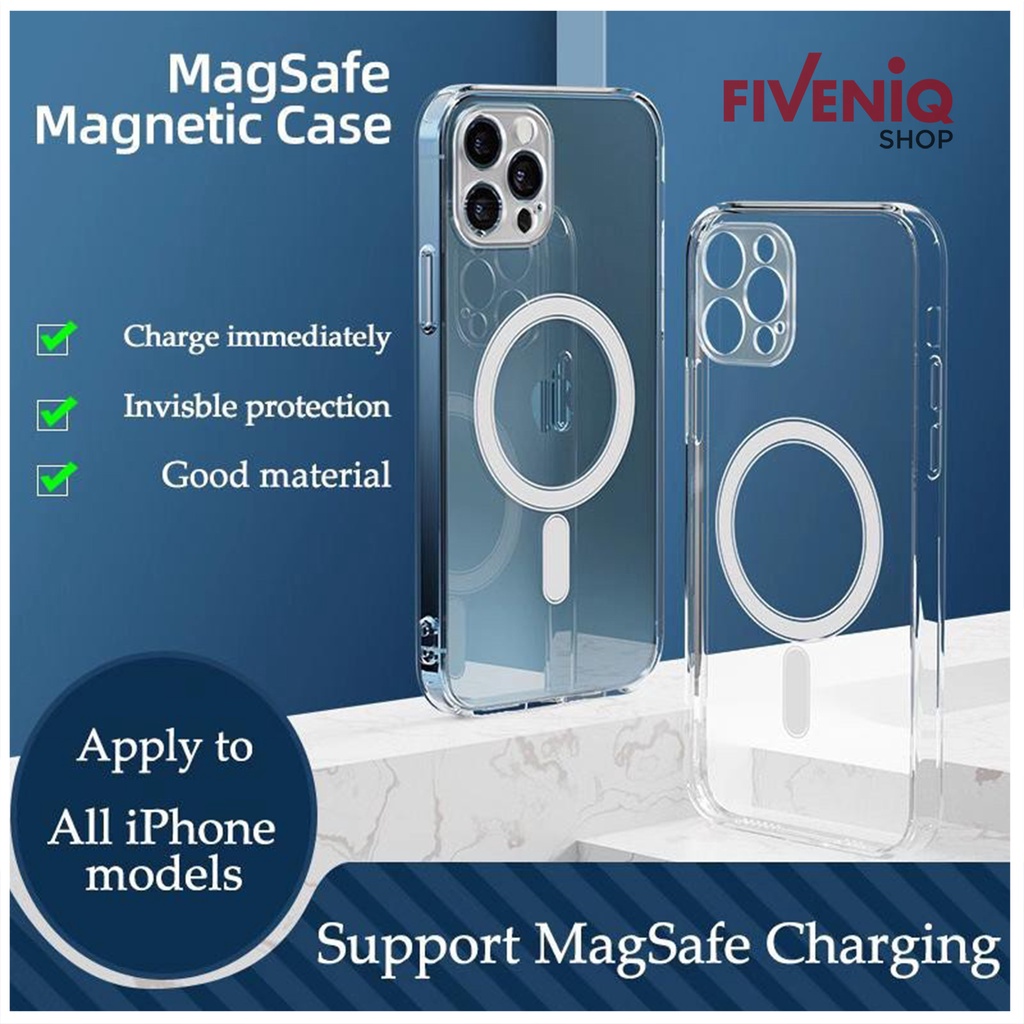 Jual Apple iPhone 12 Mini Magsafe Clear Case | Shopee Indonesia