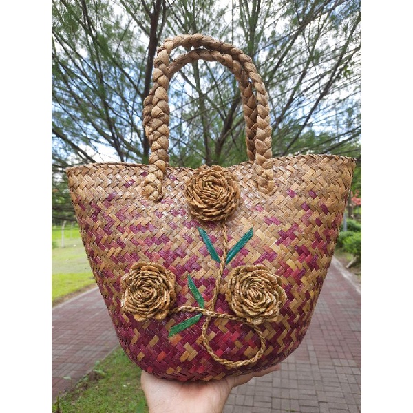 Jual TAS PURUN ANYAMAN KHAS KALIMANTAN SELATAN 0037 | Shopee Indonesia