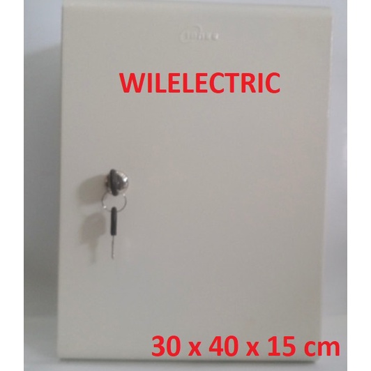 Jual IONEE Box panel listrik indoor 30 x 40 x 15 / 30x40x15 cm cream ...