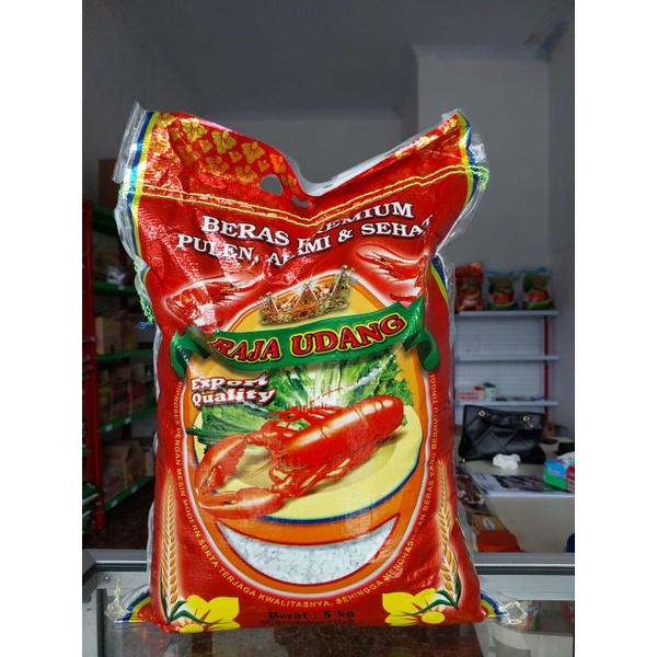 Jual Beras Raja Udang 10 kg | Shopee Indonesia