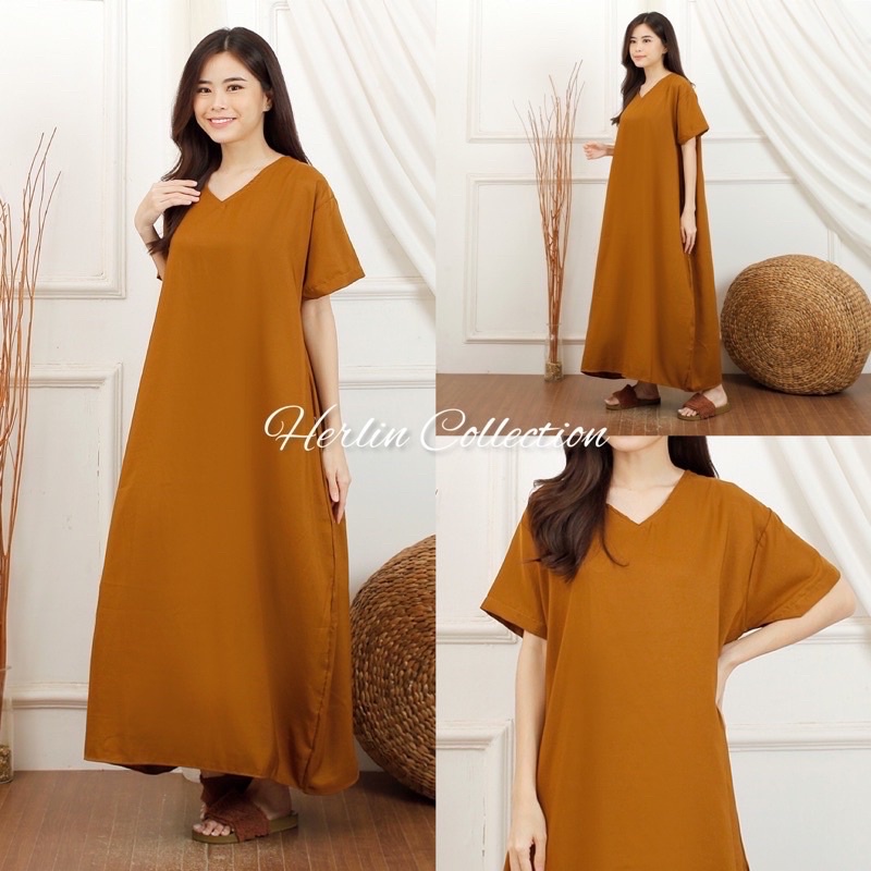Jual [LD120] DASTER DRESS Jumbo XXL BIG SIZE Lengan Pendek - Banyak ...