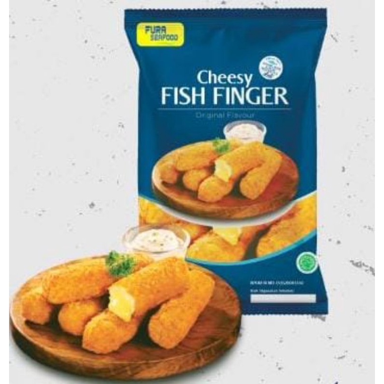 Jual FROZEN FOOD Fura Cheese Fish Finger | Shopee Indonesia