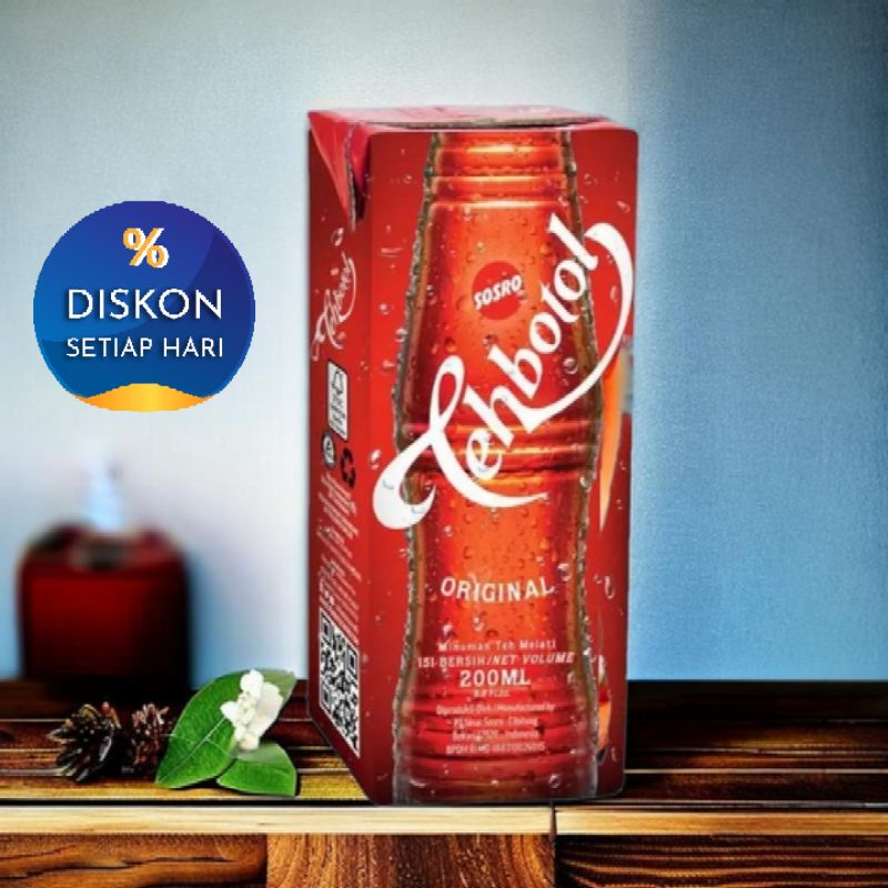 Jual Teh Sosro Kotak 200ml Teh Botol Original | Shopee Indonesia