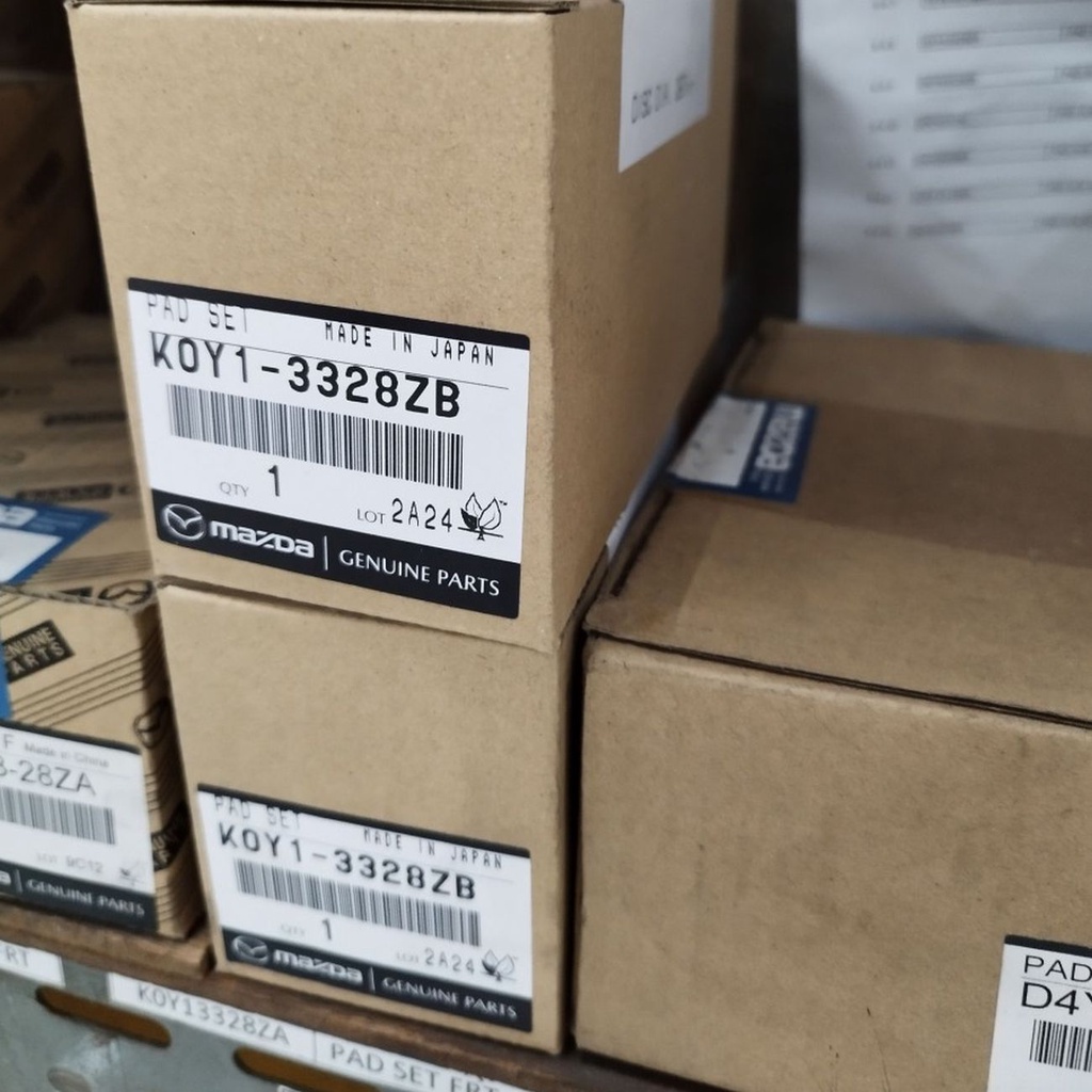 Jual Kanvas Rem Mazda CX5 KE KF Brake Pad Set DEPAN | Shopee Indonesia