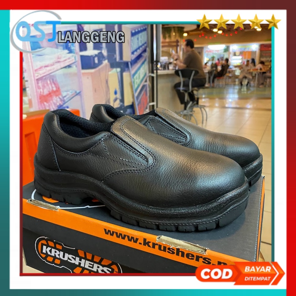 Jual Sepatu Safety Krushers Boston / Sepatu Krushers Boston / Sepatu ...