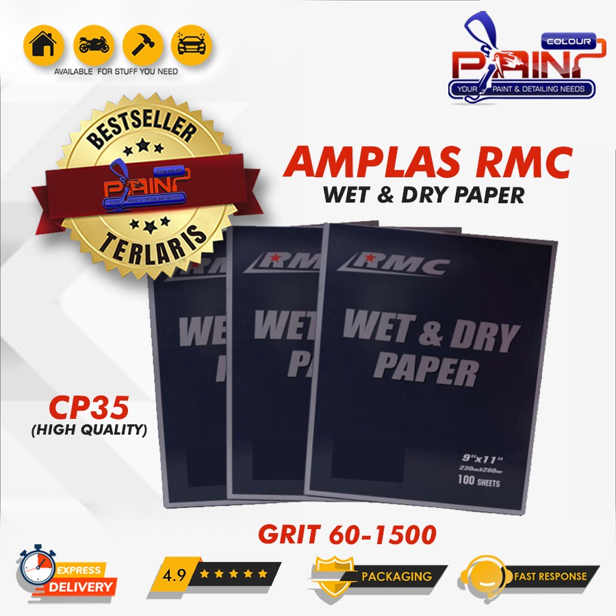 Jual Amplas / Ampelas / Hamplas / Hampelas RMC Grit 2000 | Shopee Indonesia