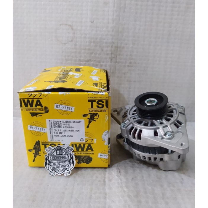 Jual DINAMO AMPER ALTERNATOR MITSUBISHI T120SS INJECTION TSUNWA AMI ...