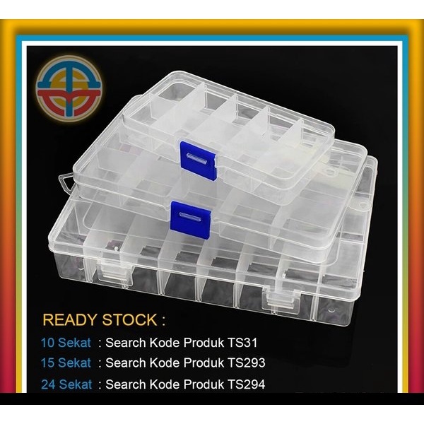 Jual BOX SKAT TEMPAT KANCING PENITI DAN PAYET | Shopee Indonesia