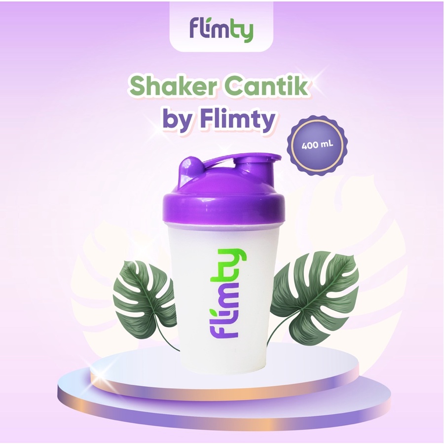 Jual MANADO FLIMTY BOTOL SHAKER FLIMTY FLIMEAL 400 ML WARNA UNGU ...