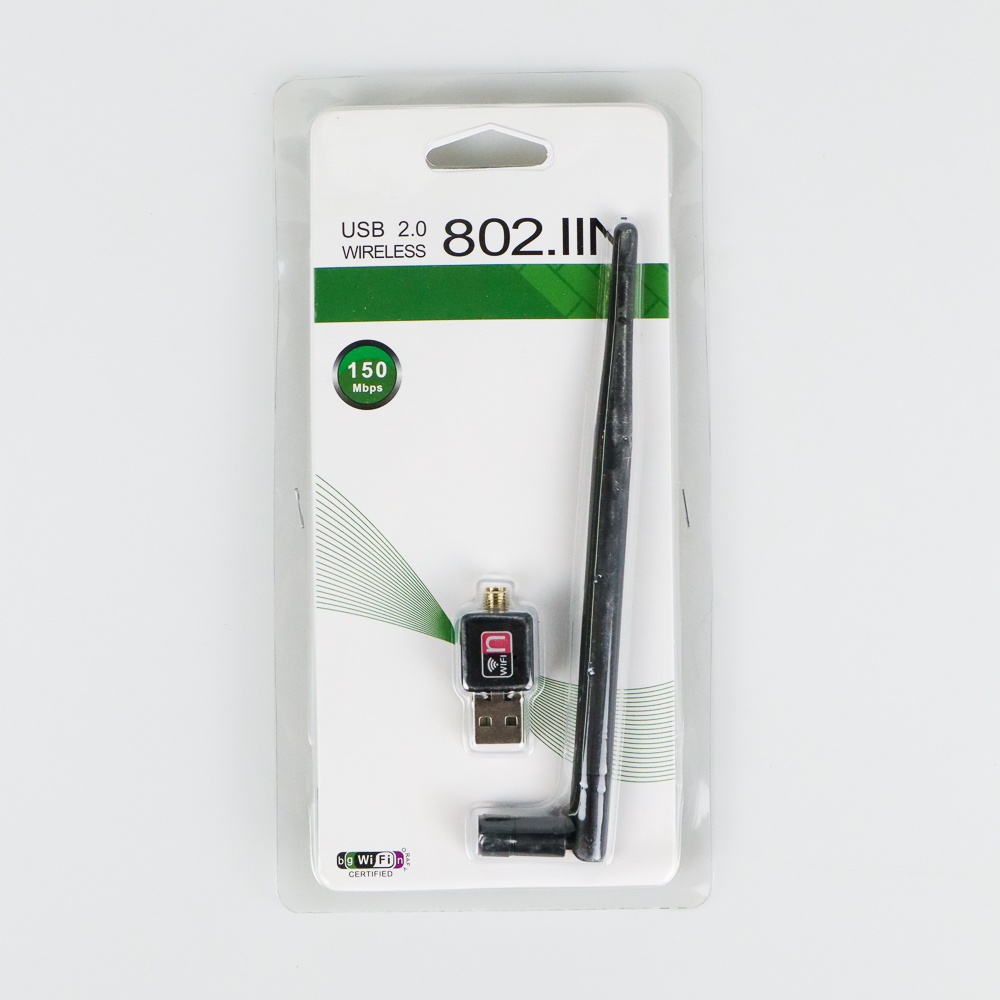 Jual USB Wifi Adapter Antenna 150Mbps 802.11N USB Wifi Dongle Realtek ...