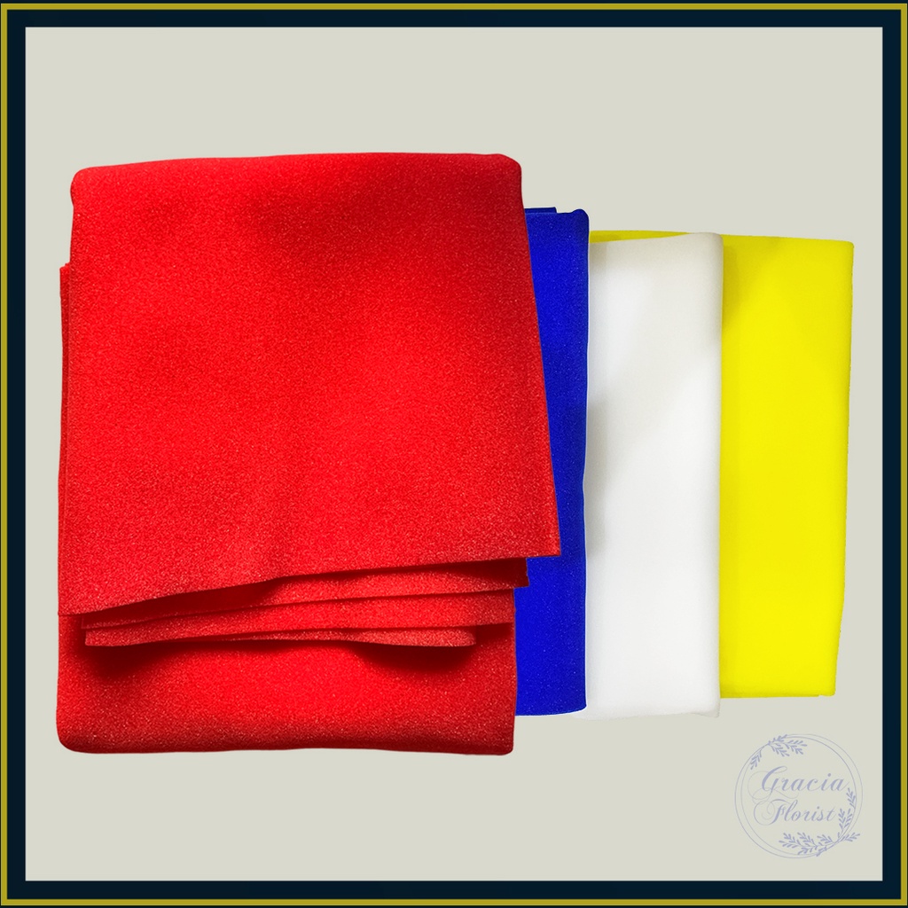 Jual Busa Spons Warna untuk Papan Bunga | Shopee Indonesia