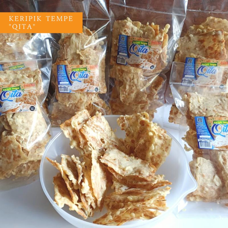 Jual KERIPIK TEMPE QITA , OLEH-OLEH KERIPIK KHAS MADIUN GURIH RENYAH ...
