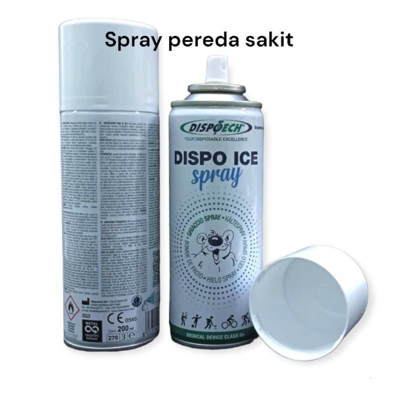 Jual dispotech spray chlorethyl 200ml | Shopee Indonesia