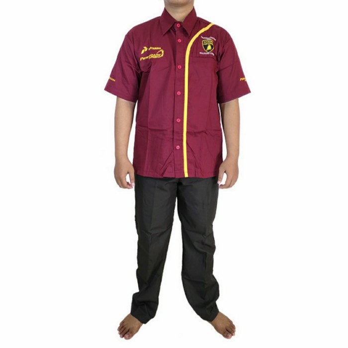 Jual Seragam Pertamax Turbo, Baju SPBU Pertamina Pertalite Pria Wanita ...