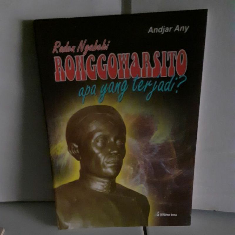 Jual Buku Raden Ngabehi Ronggowarsito apa yang terjadi? | Shopee Indonesia
