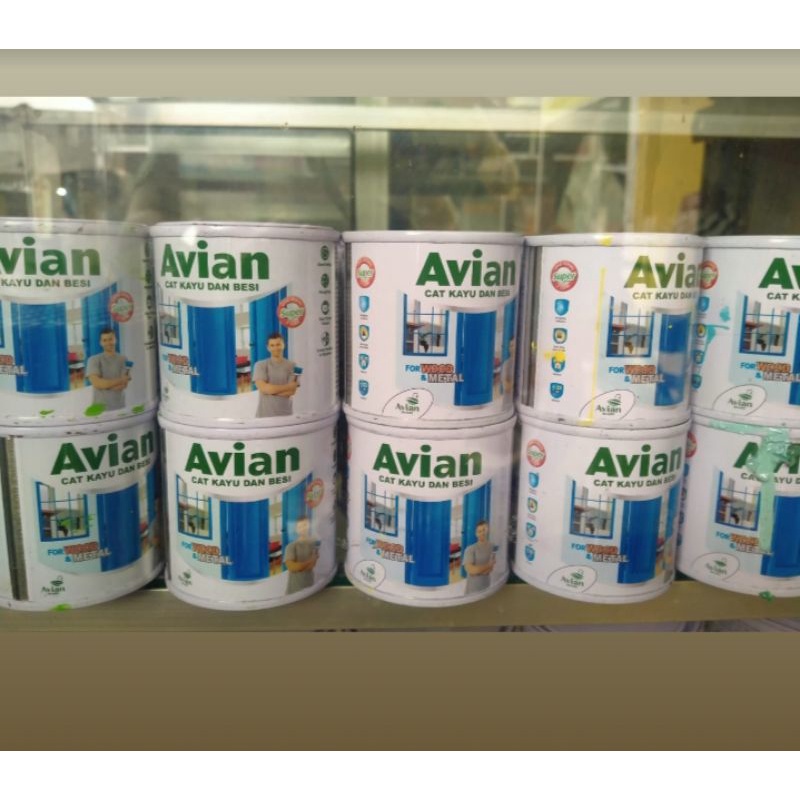 Jual Avian cat kayu dan besi 200gram warna biru | Shopee Indonesia
