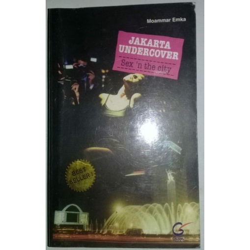 Jual Jakarta Undercover - Sex'n The City By Moammar Emka (Original) | Shopee Indonesia